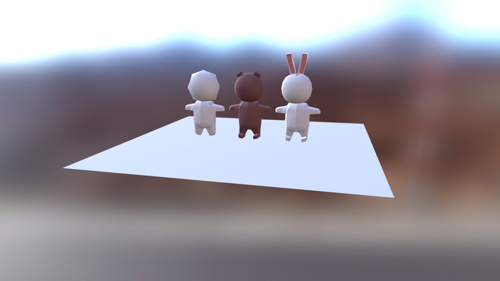 Line - 3D model by jiamei [674891e] - Sketchfab
