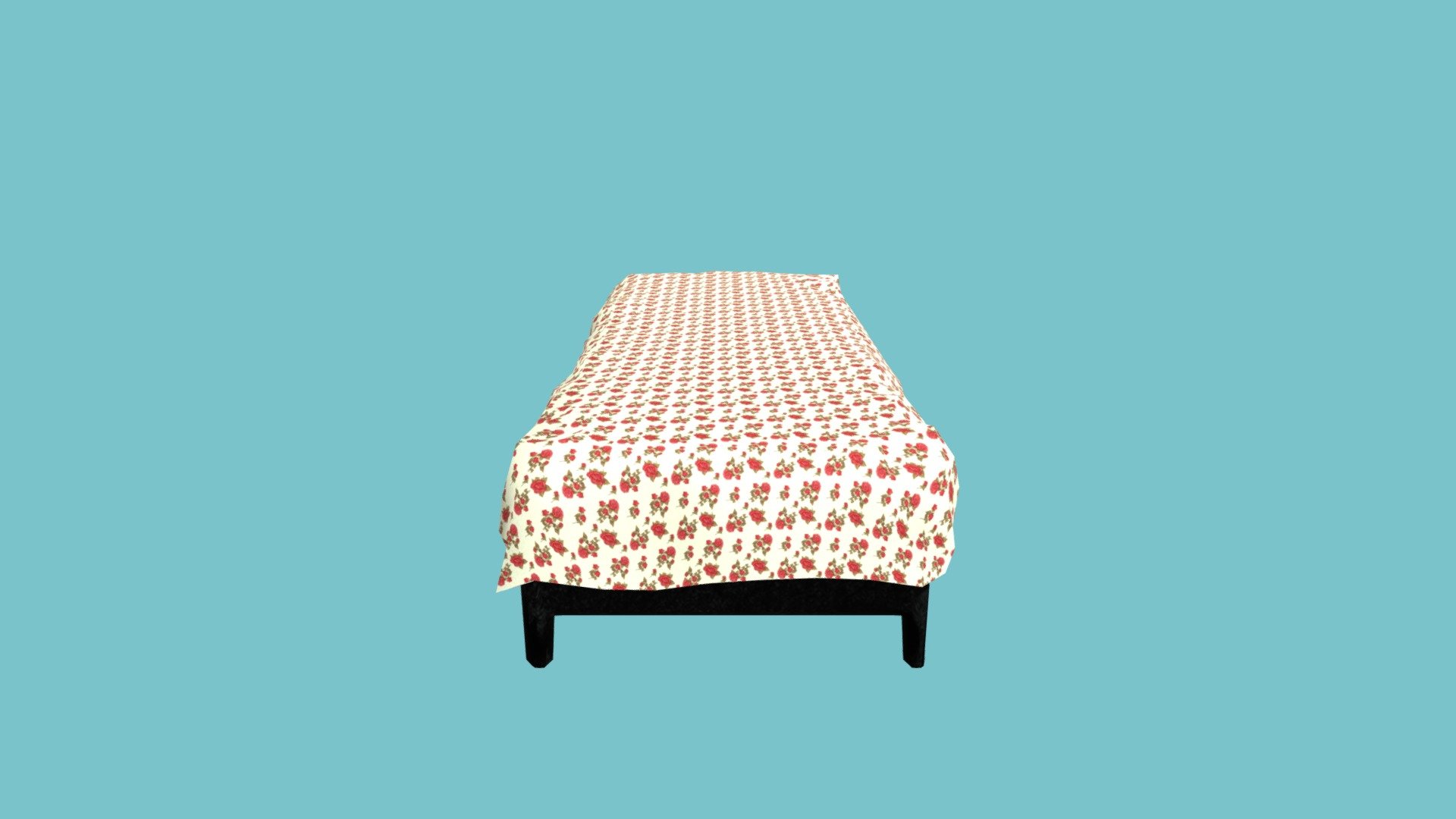 Single Bed - 3D model by CO7A (@co7a__) [6748ac1] - Sketchfab