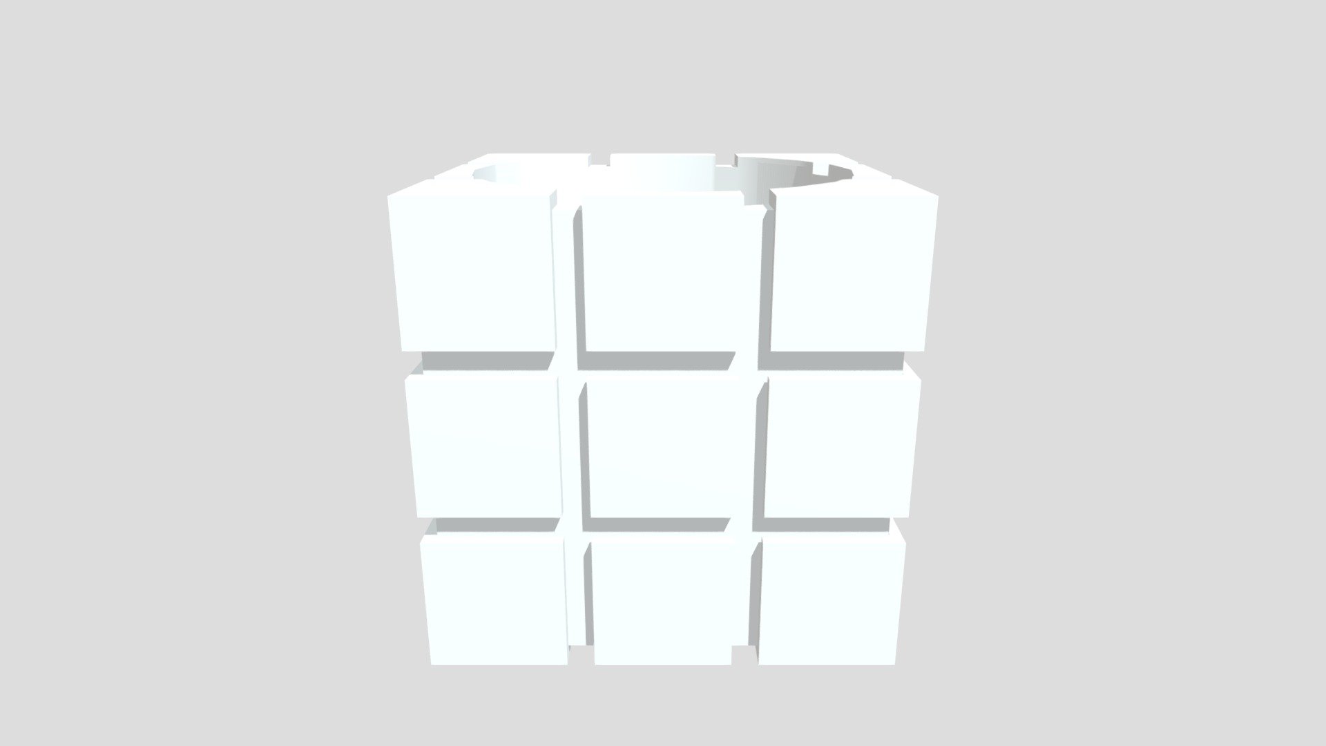 Rb Cube Pencil Holder - Download Free 3D model by Sancczz [6748dfc ...