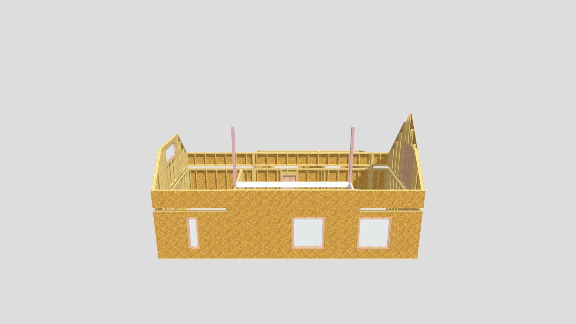 3D House View - 3D model by TFDB (@TFDBadmin) [6749cac] - Sketchfab