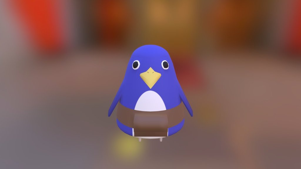 Prinny - 3D model by Francis Barriault (@UltraGamer) [674a857] - Sketchfab