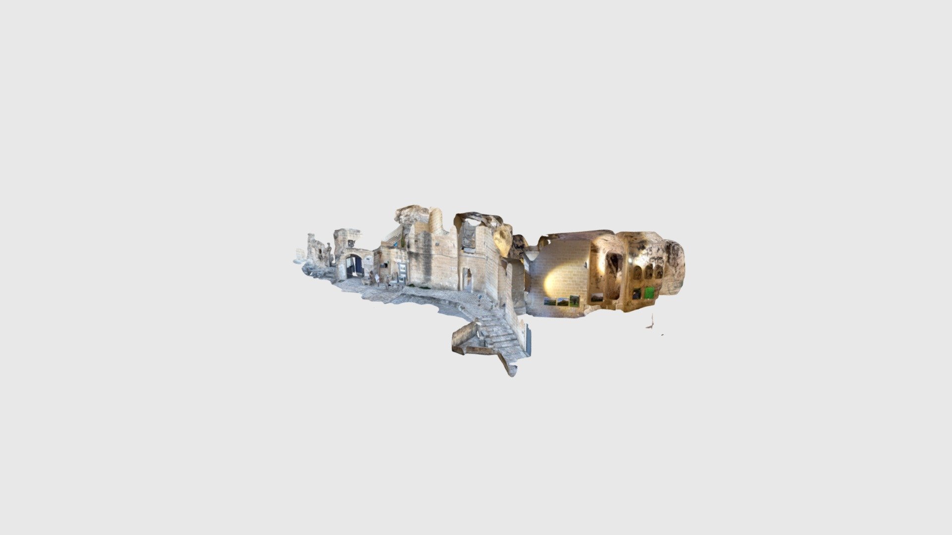 Matera-02 - 3D model by b.isarachai [674ae89] - Sketchfab