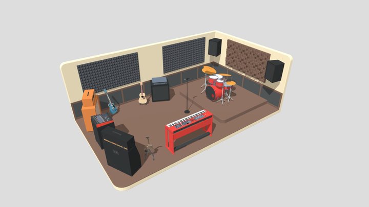 Speakers 3D models - Sketchfab