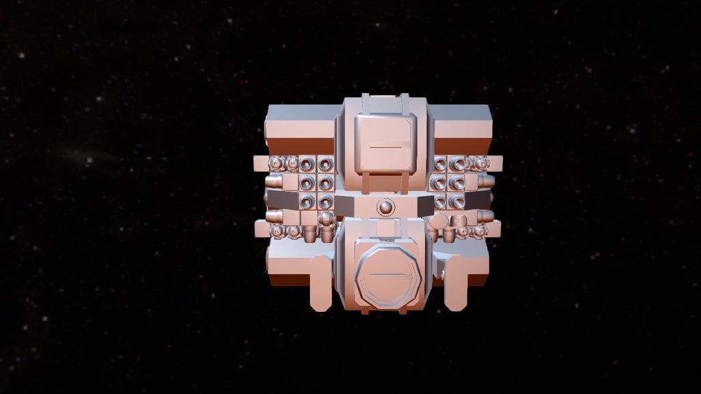 XUD-01 - 3D model by thewitch71 [674b075] - Sketchfab