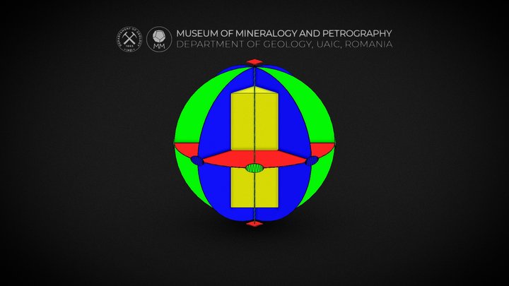 Ditetragonal-dipyramidal 3D models - Sketchfab