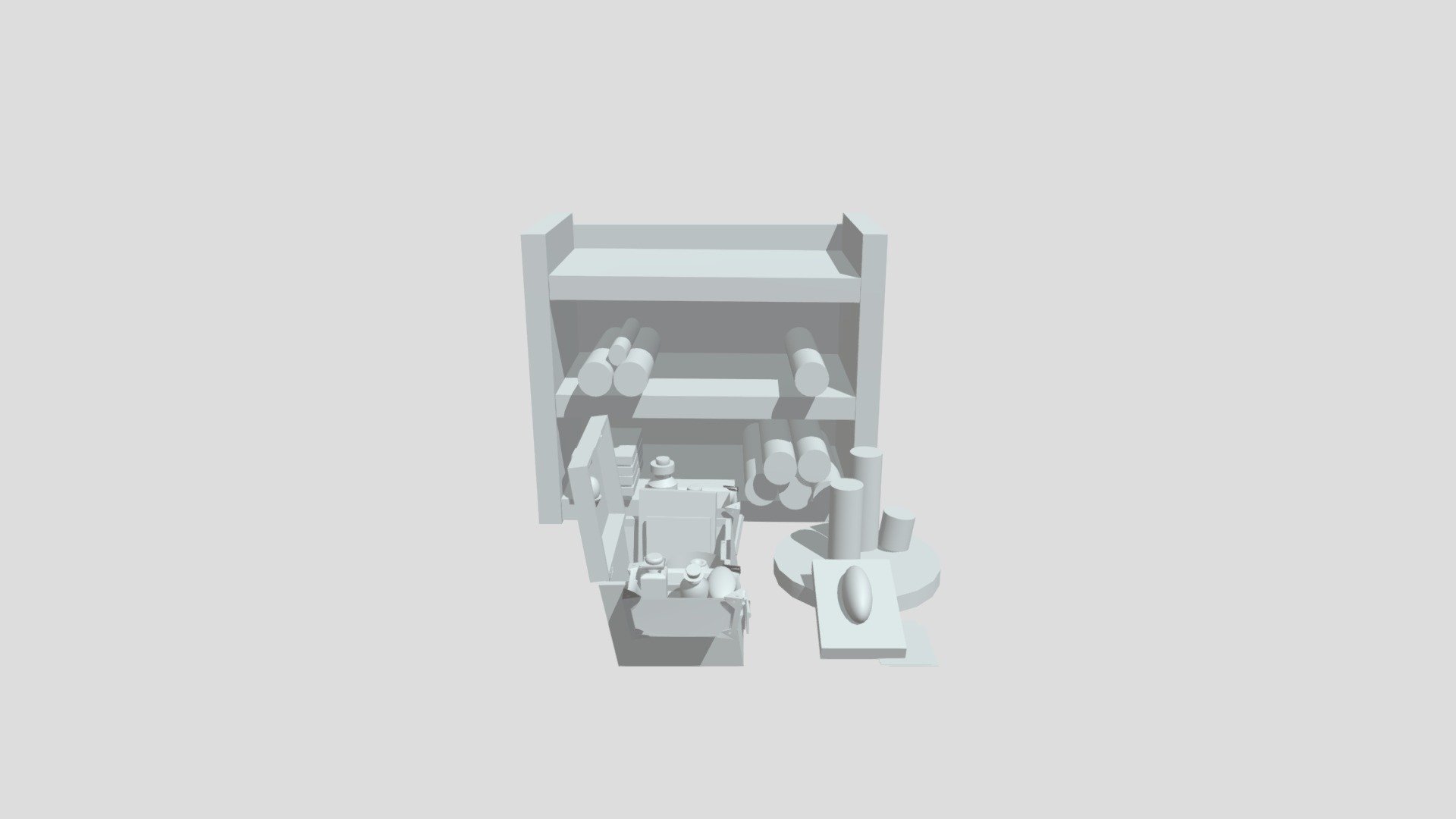 Witchbox_2_1 - 3D model by KickFlip3600 [674baf2] - Sketchfab