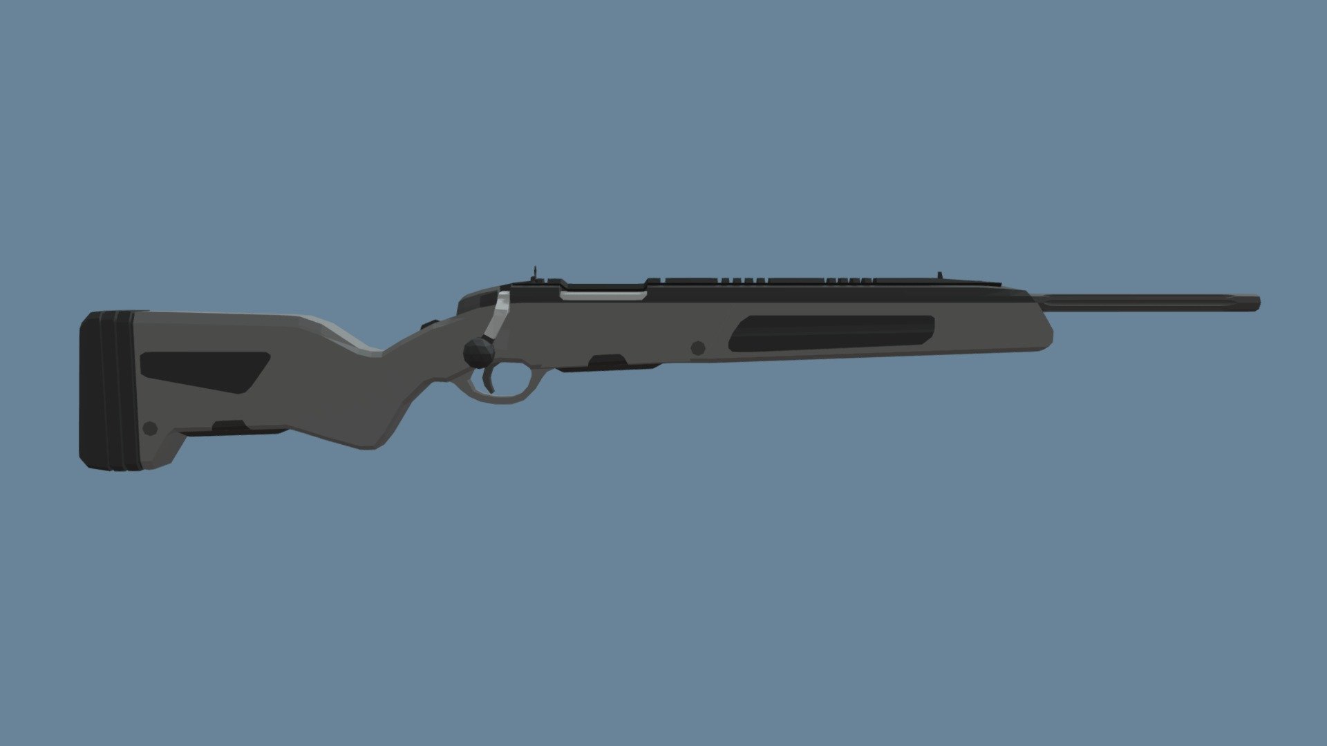 Steyr Scout (Low-Poly) - Download Free 3D model by GoldbergR [674bbc0 ...