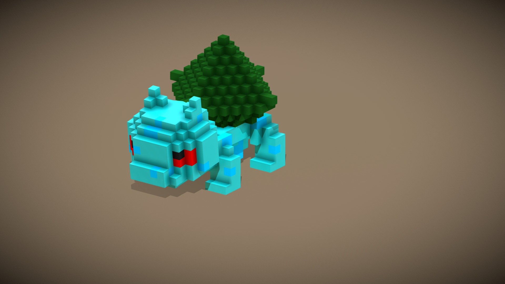 Bulbasaur Walk Animation - 3D model by Shanaki [674c6bf] - Sketchfab