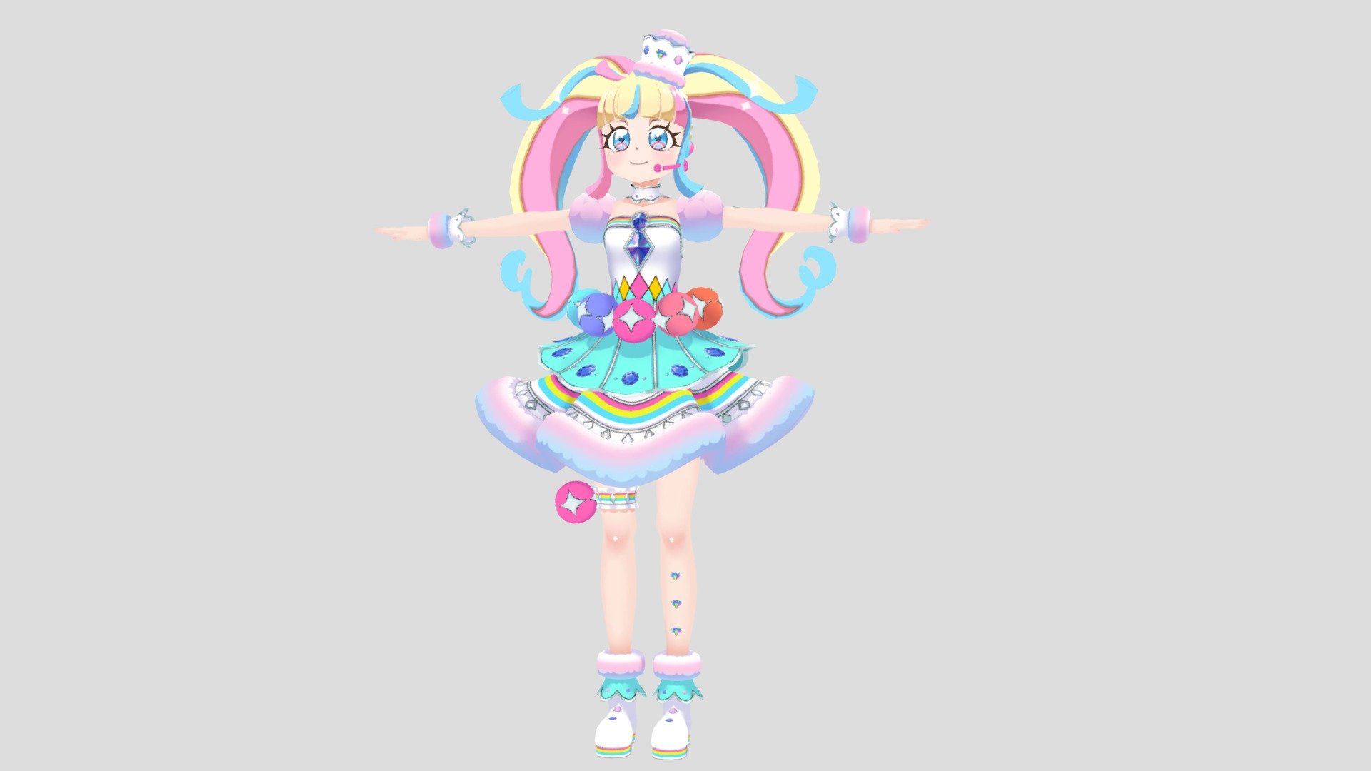 Daia_model - 3D model by light_ning_storm [674c834] - Sketchfab