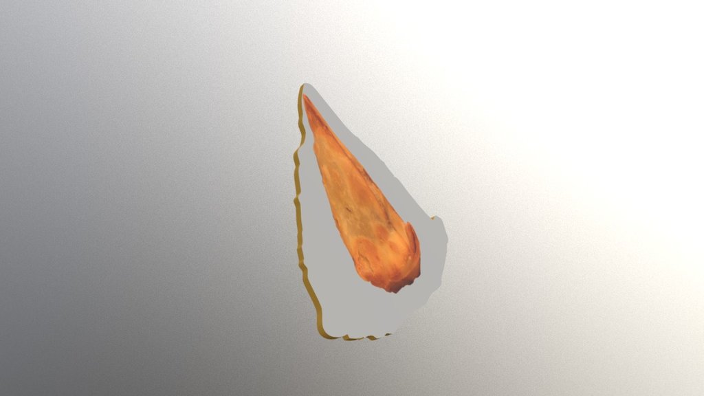 Samosa 4 - 3D model by Brihathi [674c9fb] - Sketchfab