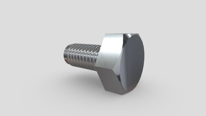 Bolts 3D models - Sketchfab