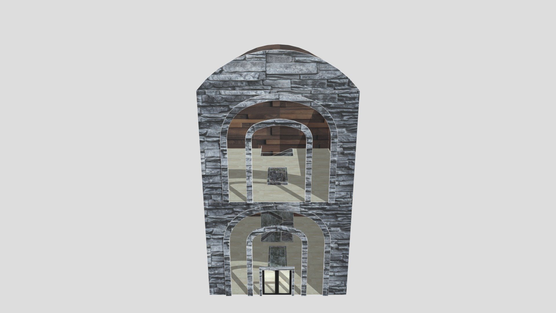 MINI MALL 2024 - Download Free 3D model by shirlanne [674d5a2] - Sketchfab