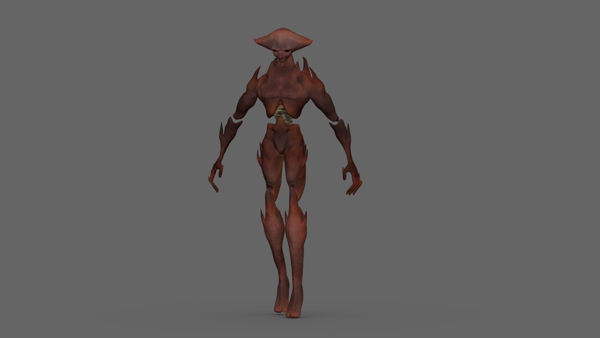 The Demon - 3D model by MichaelAbertay (@MichaelDes307) [674d70e ...
