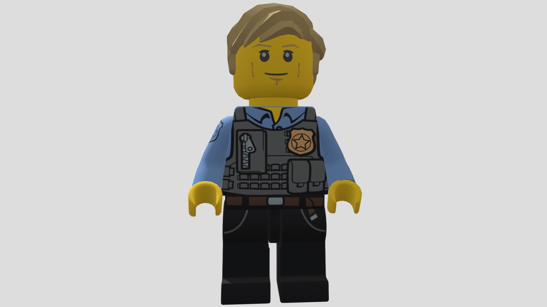 Wii U - LEGO City Undercover - Chase McCain Poli - Download Free 3D ...