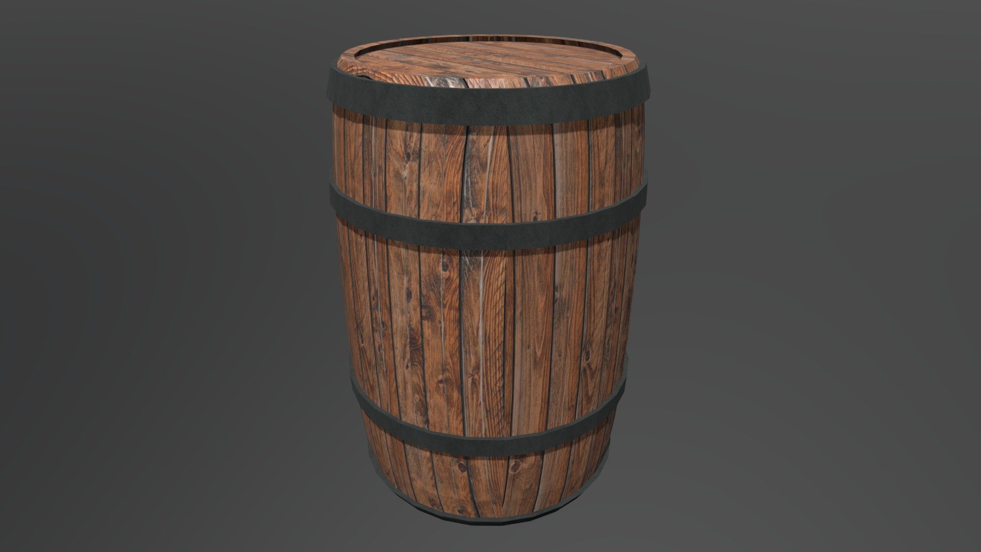 Barrel - Download Free 3D model by Wandcaster [674dfd8] - Sketchfab