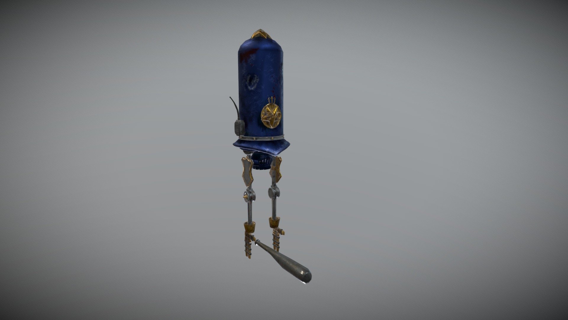 CopRobot_sketchfab - 3D model by AAWeir [674f15a] - Sketchfab
