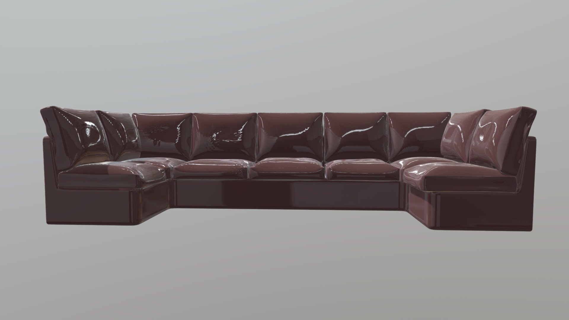 long entertainment sofa - Download Free 3D model by Magz (@Djama07 ...