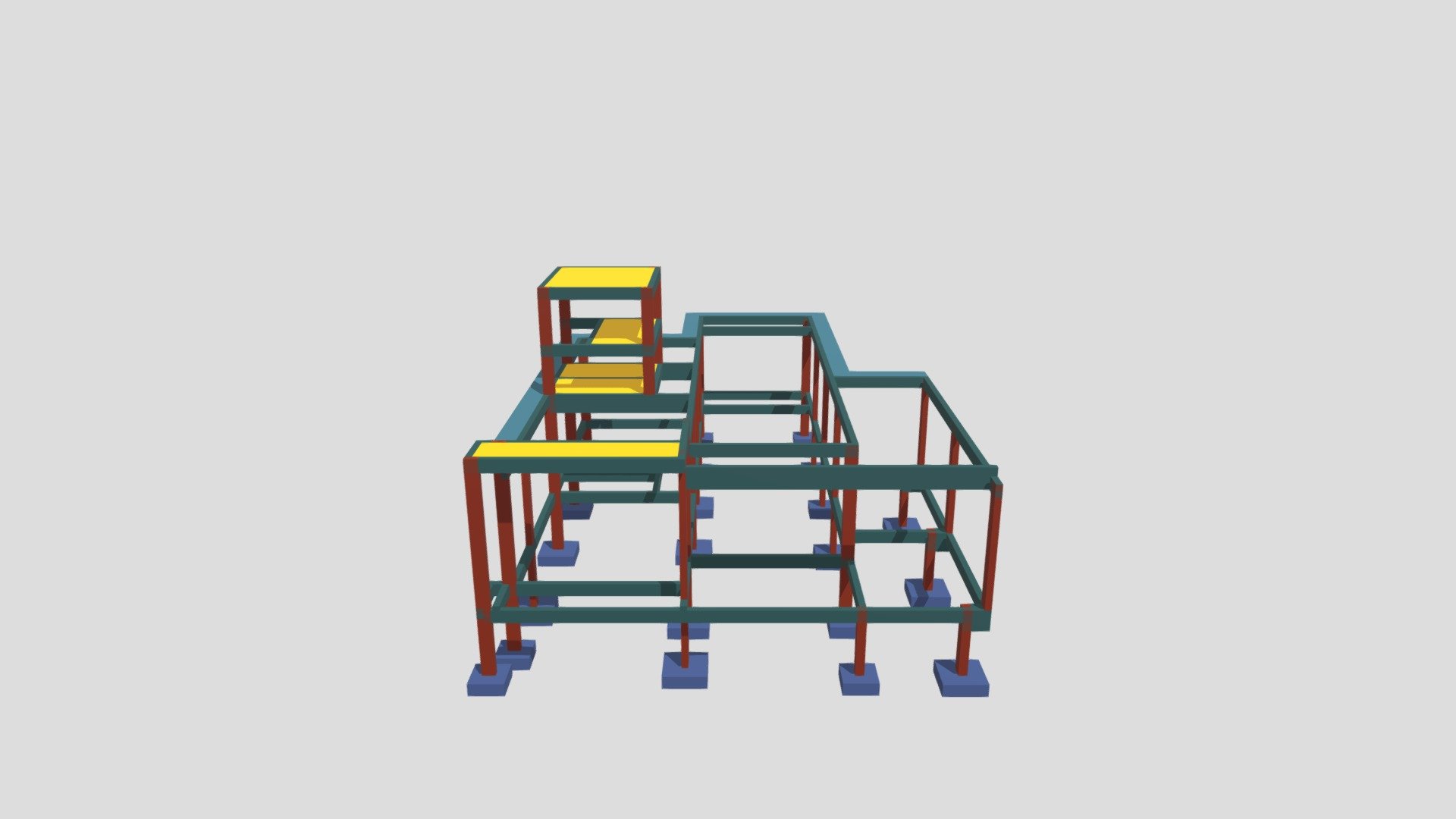 3D ESTRUTURA - Download Free 3D model by dcalkengenharia [674fce5 ...