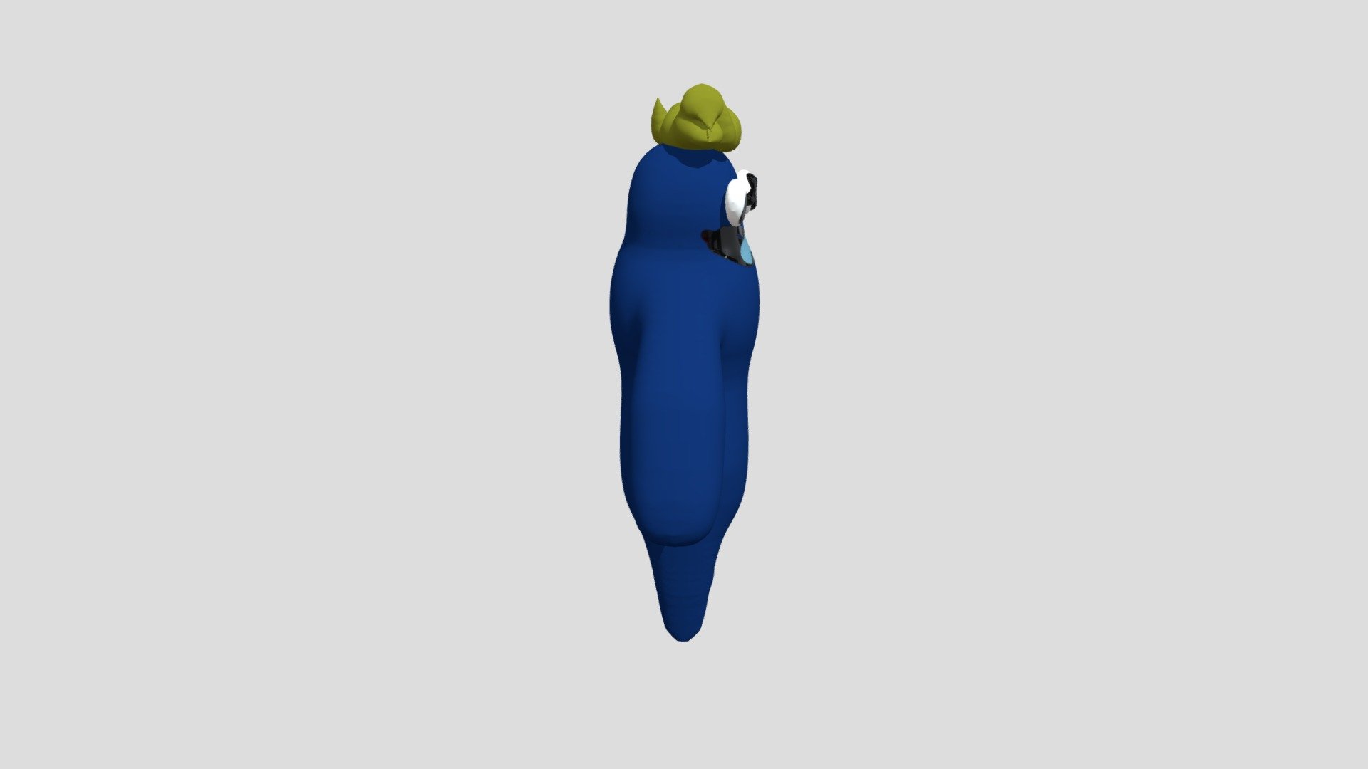 Blue From Rainbow Friends - 3D model by hj.works.2001 [674ff3d] - Sketchfab