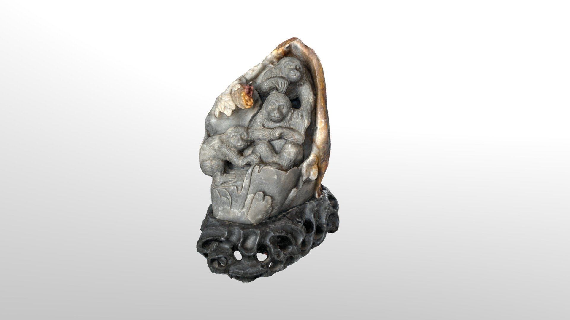 Monke 2 3d Model By Jennyhg [675070e] Sketchfab