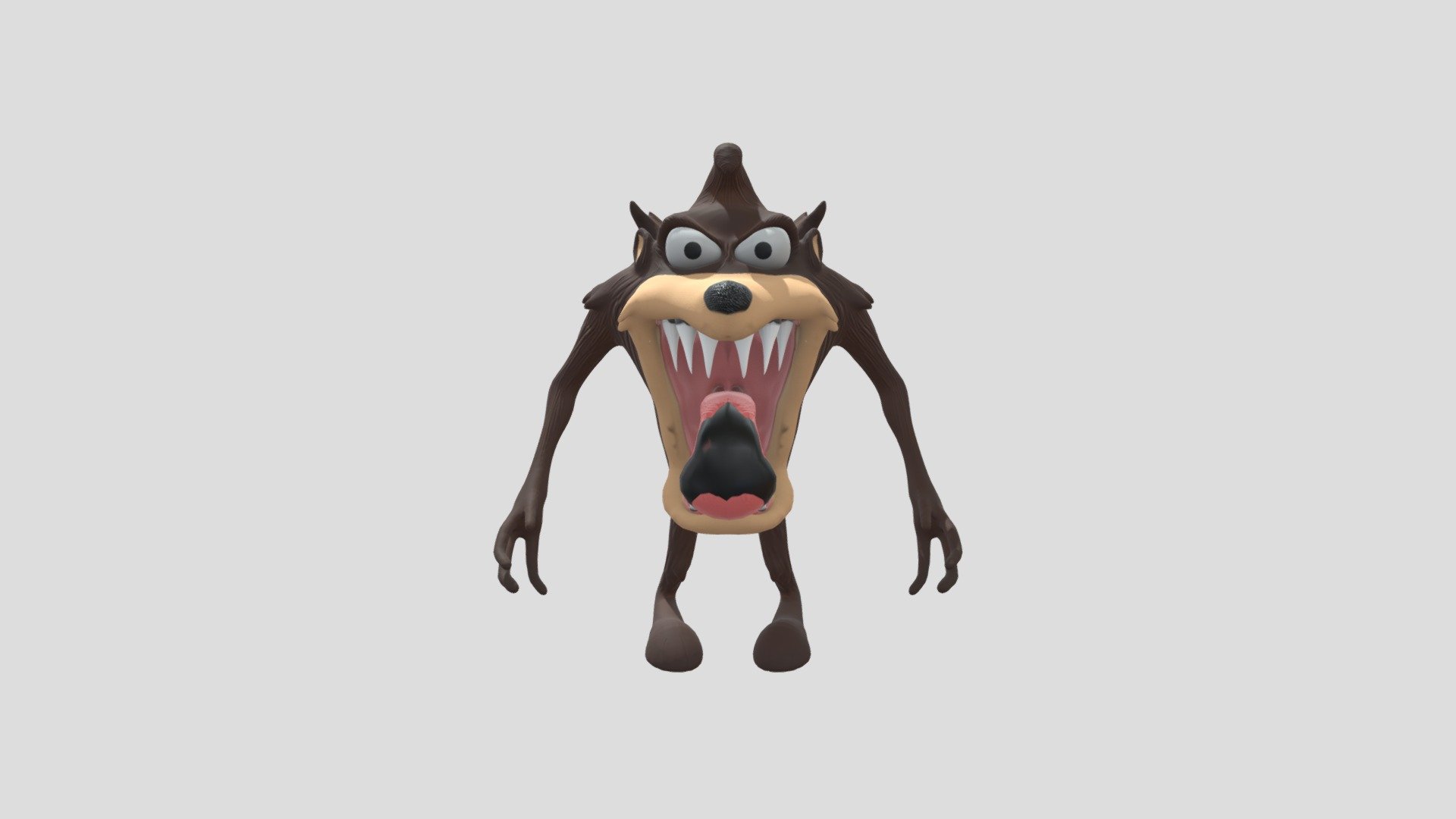 Taz-Video - 3D model by Tomwar24 [675095b] - Sketchfab