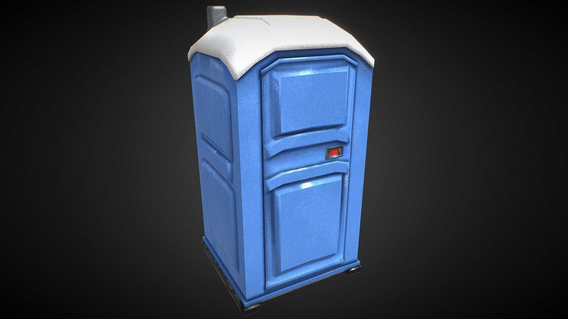Porta Potty (PBR) - Buy Royalty Free 3D model by Tiko (@tikoavp ...