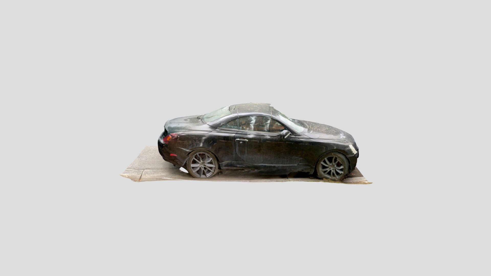 Dirty lexus - Download Free 3D model by Chris Heinrich (@cpheinrich ...