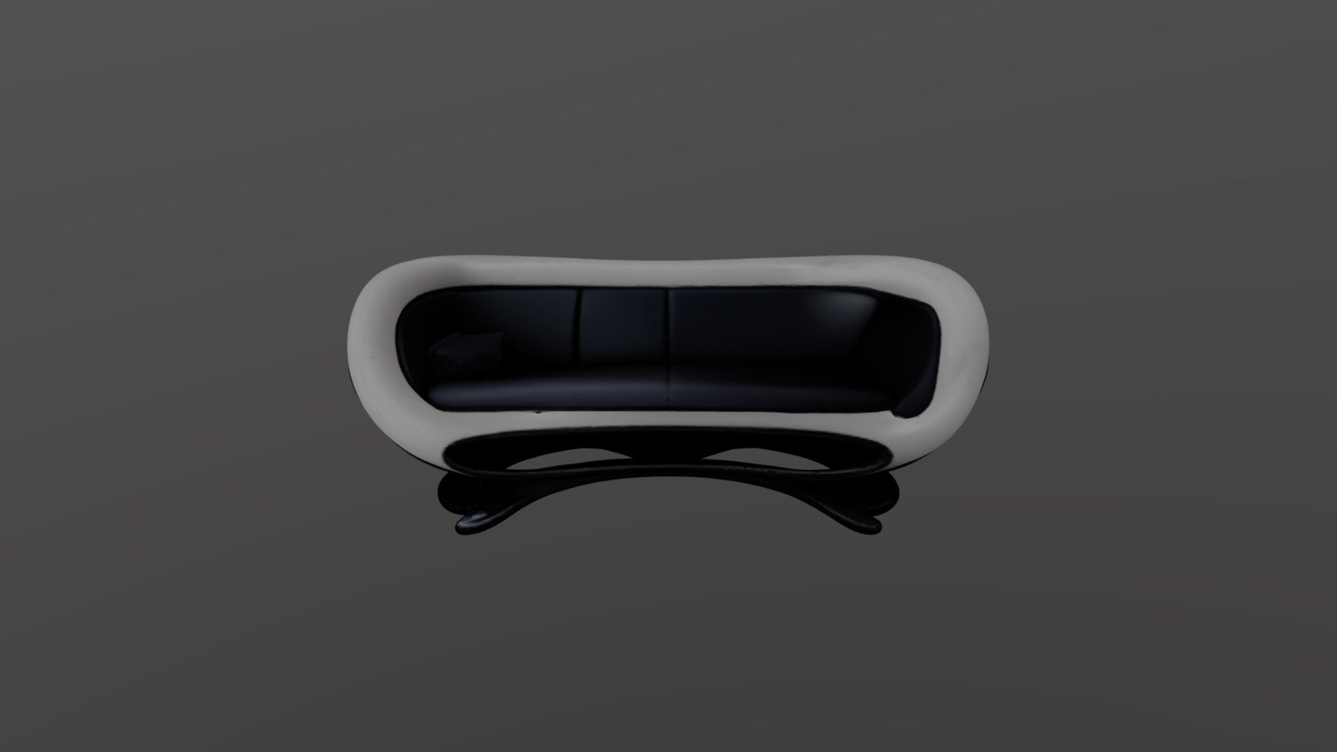 Biala Sofa Future - Download Free 3D model by Melo.Ksiegowy [675242b] - Sketchfab