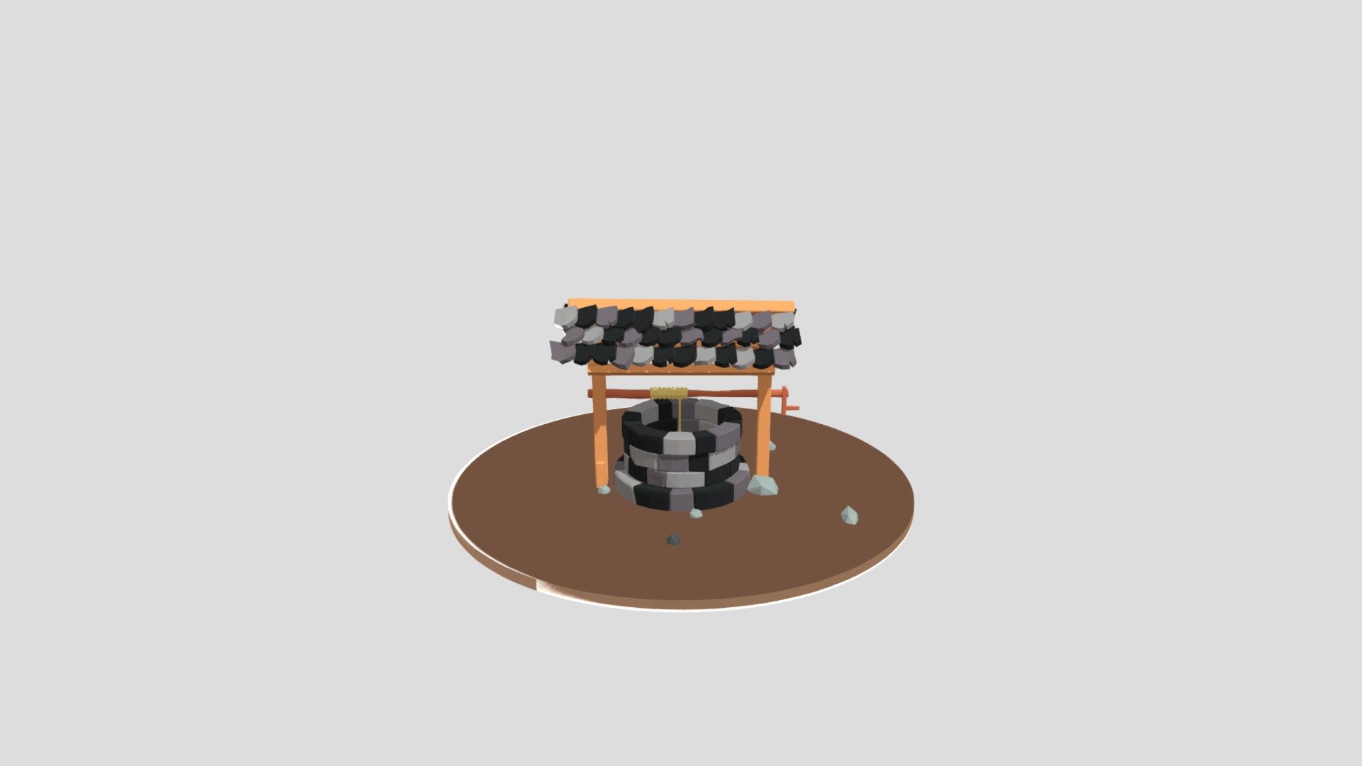 Well - 3D model by DwarfLad [67525b1] - Sketchfab