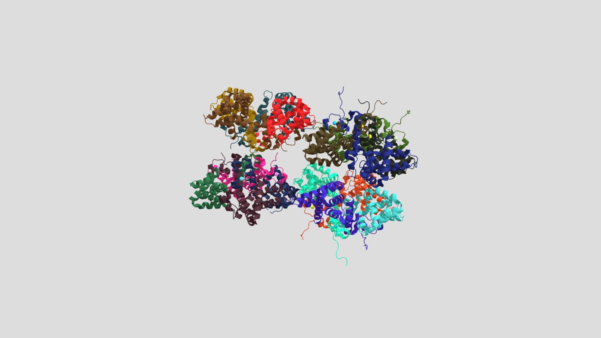 protein - 3D model by clobatofern [67525e8] - Sketchfab