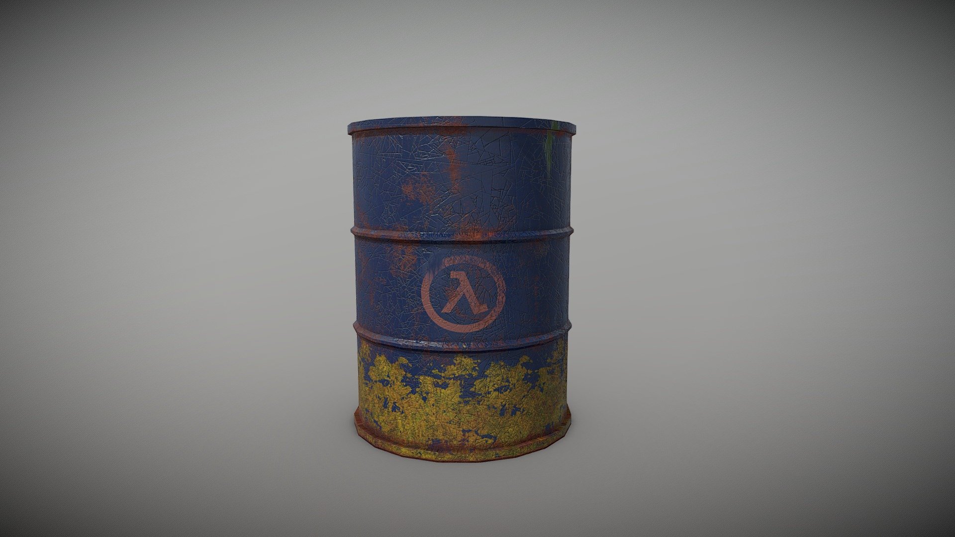 barrel lambda - Download Free 3D model by sarobur [6753144] - Sketchfab