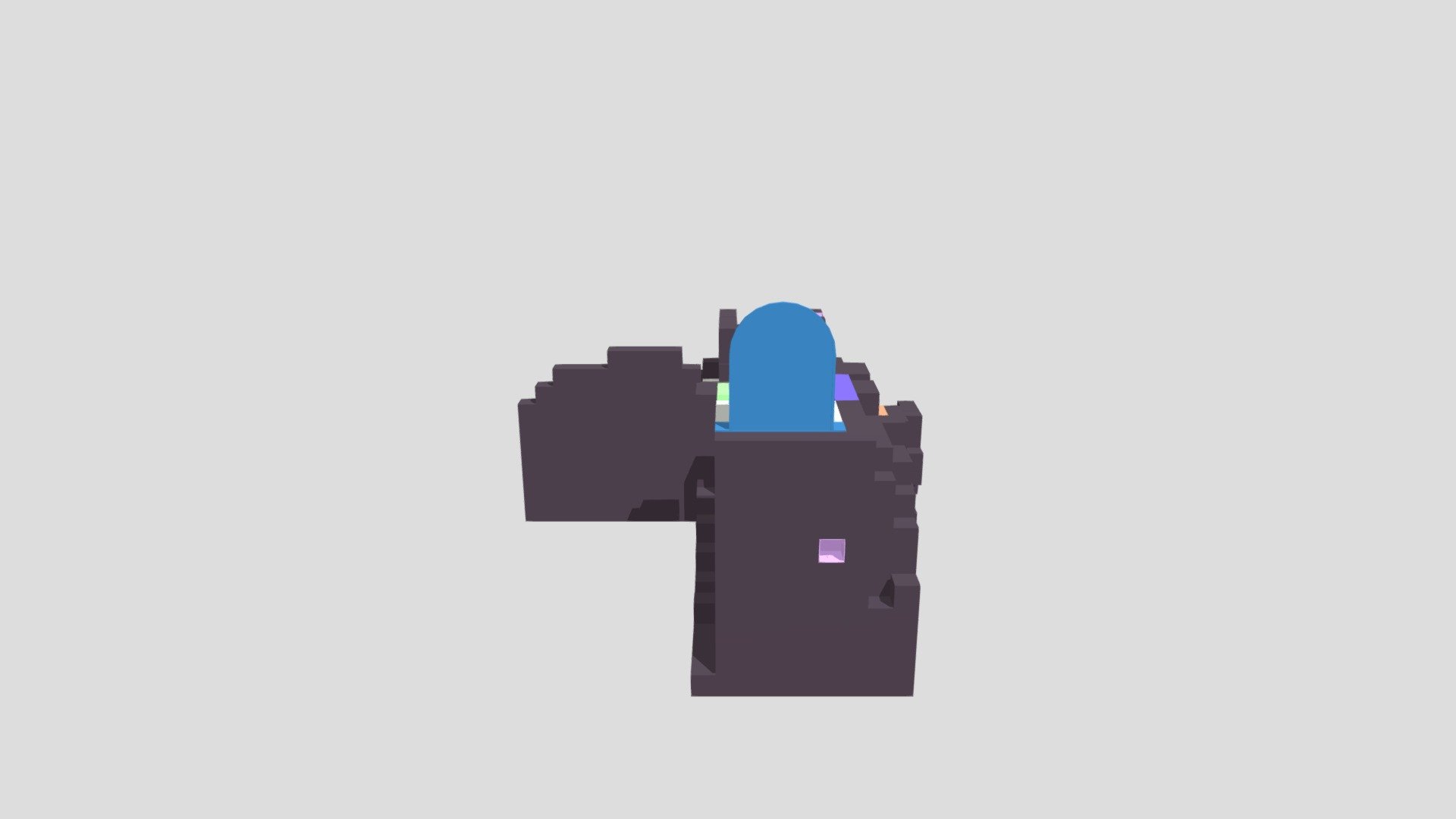 Calisto - Level B - 3D model by cigfernandez [675357d] - Sketchfab