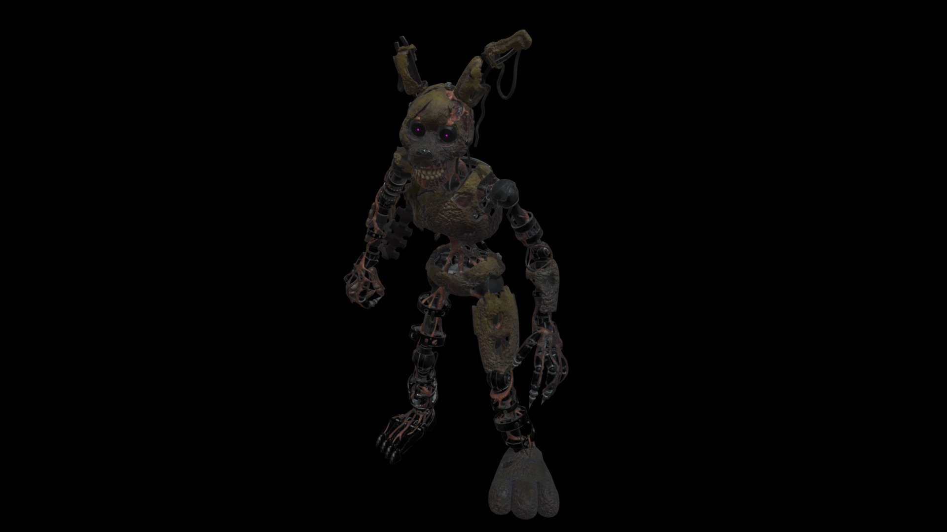FNAF : Security Breach : Burntrap - Download Free 3D model by ur ...