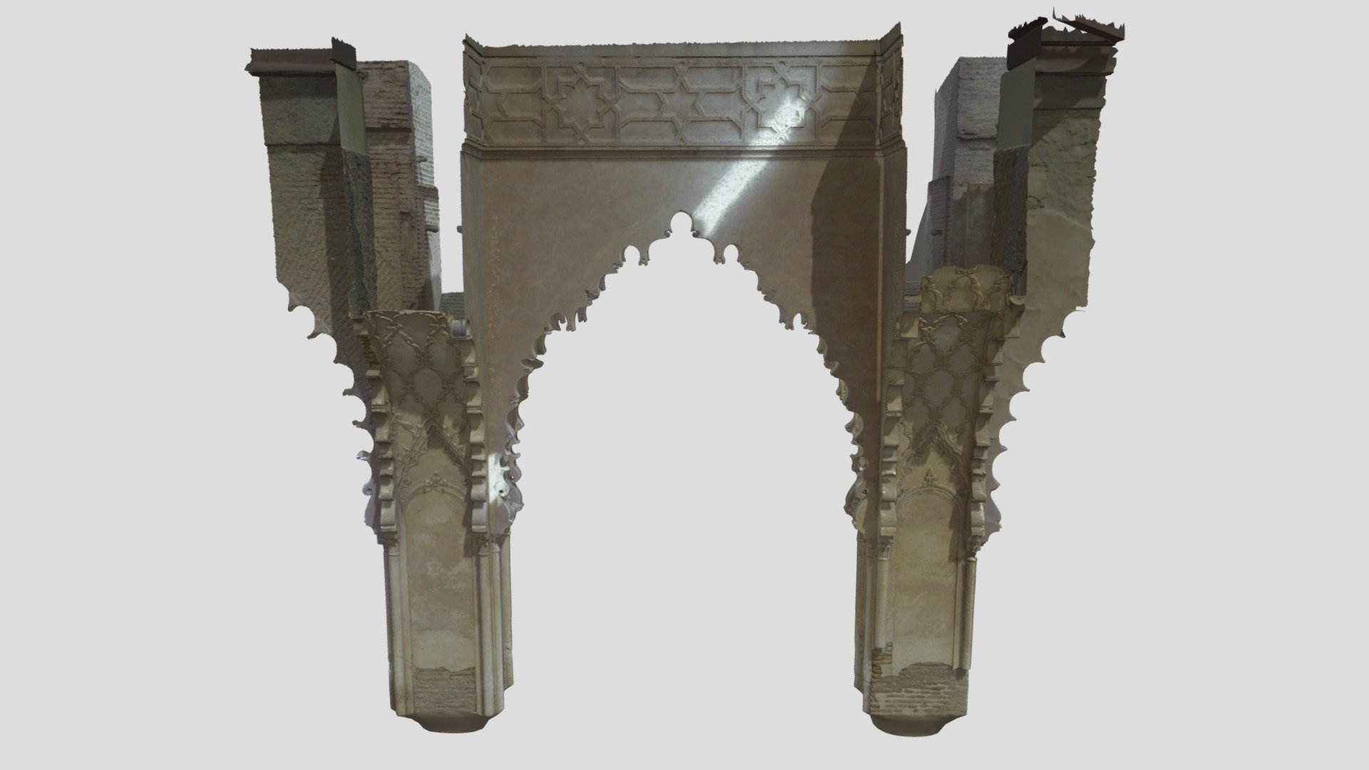 ARC 7 3D MODEL TINMEL MOSQUE - BET GEO EDGE - 3D model by GEO EDGE ...