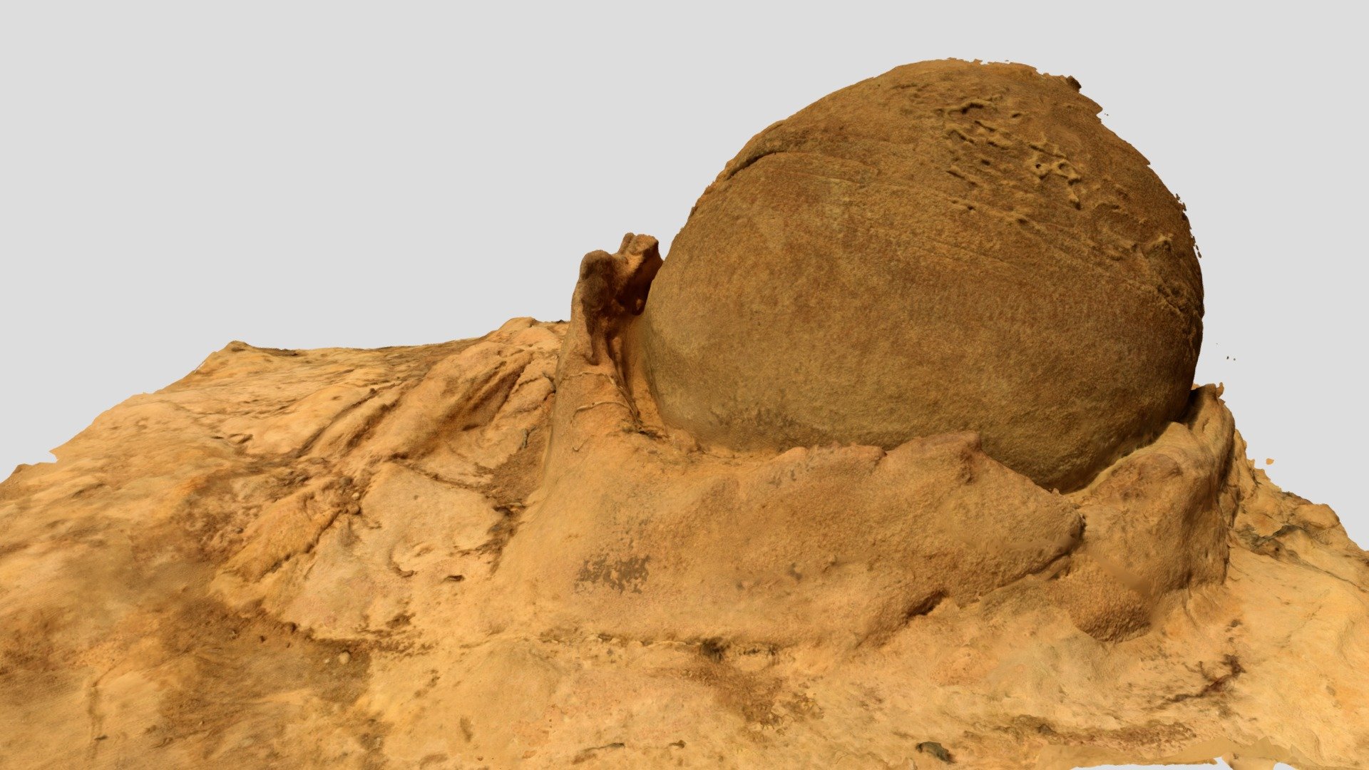Faraklo, Lemnos - 3D model by Lemnos_Geosites [67540b4] - Sketchfab