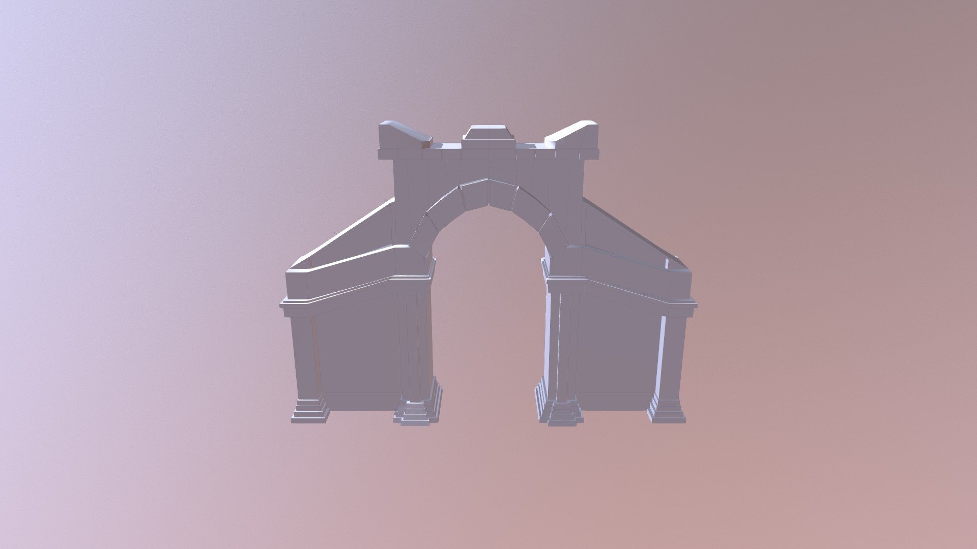 Portal Model - 3D model by Chris L. Dennis (@cldennis89) [675421d ...