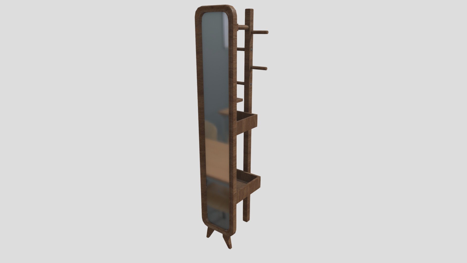 Full Body Mirror_10 - Buy Royalty Free 3D model by rebuilderai ...