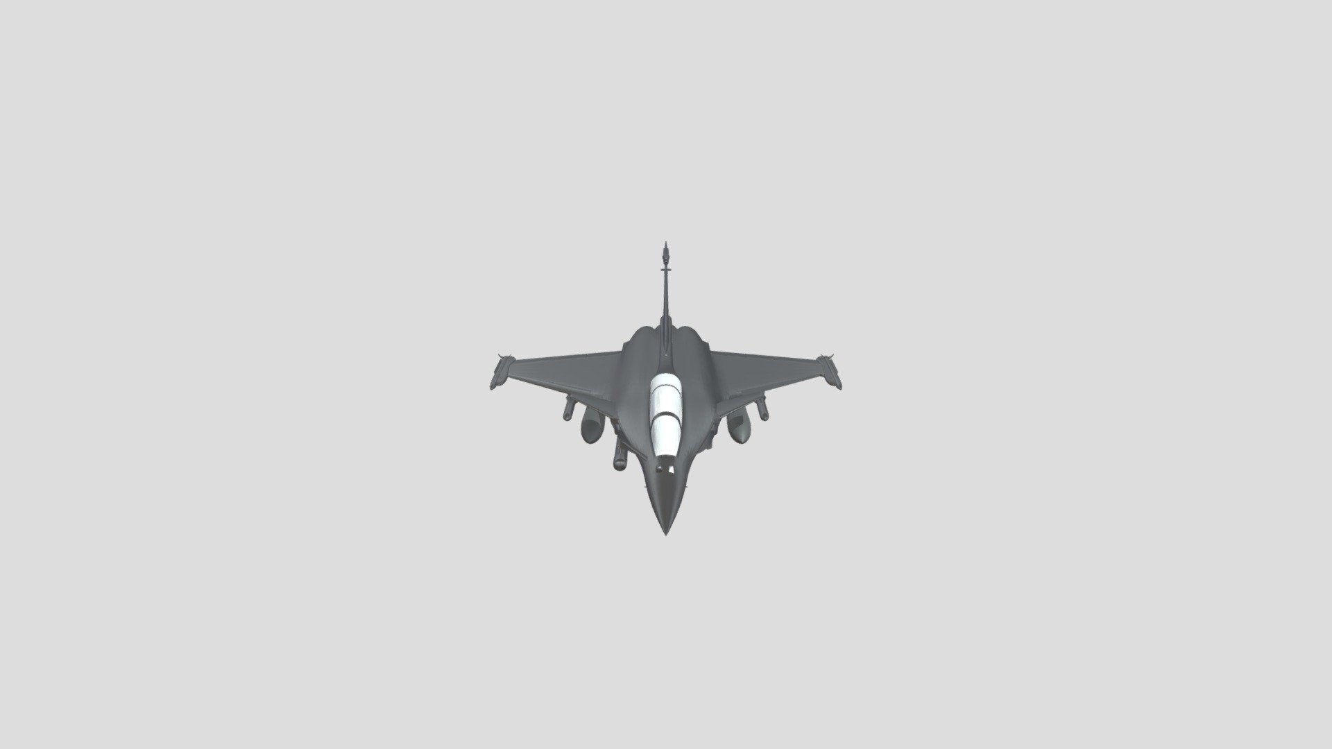 Dassault Rafale - Download Free 3D model by deepa21121985 [6754cd2 ...