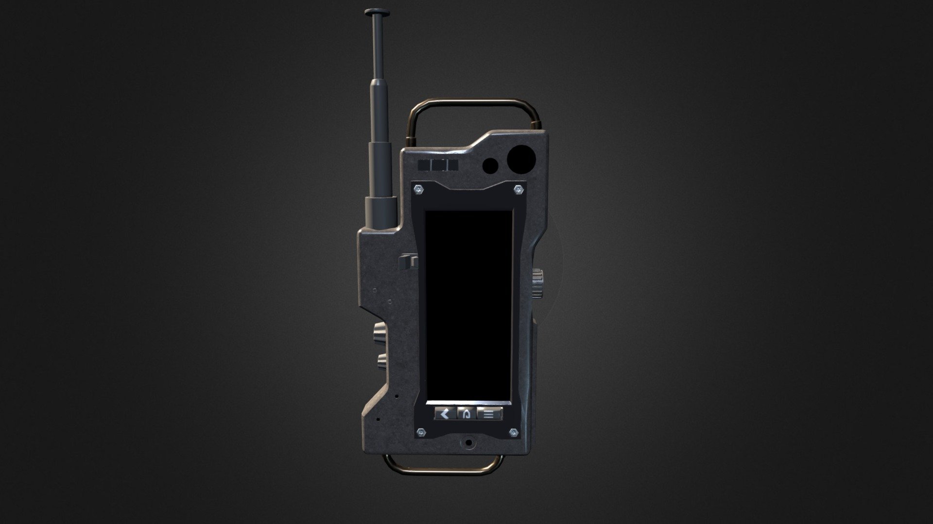 Tactical Phone Prop - 3D model by Kaisermed3xx [67550aa] - Sketchfab