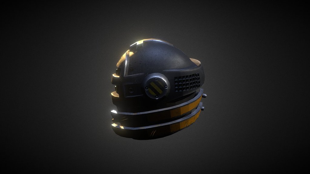Engineer Helmet - 3D model by Iceblademush (@richard.ramsbottom.40 ...