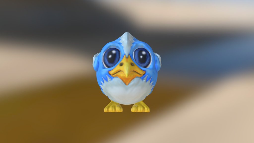 Small birde - 3D model by emilSwe (@emilche) [6756329] - Sketchfab