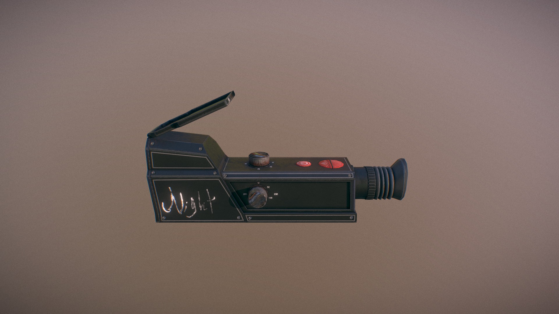Night vision scope - 3D model by hawkeyebit [6756c25] - Sketchfab
