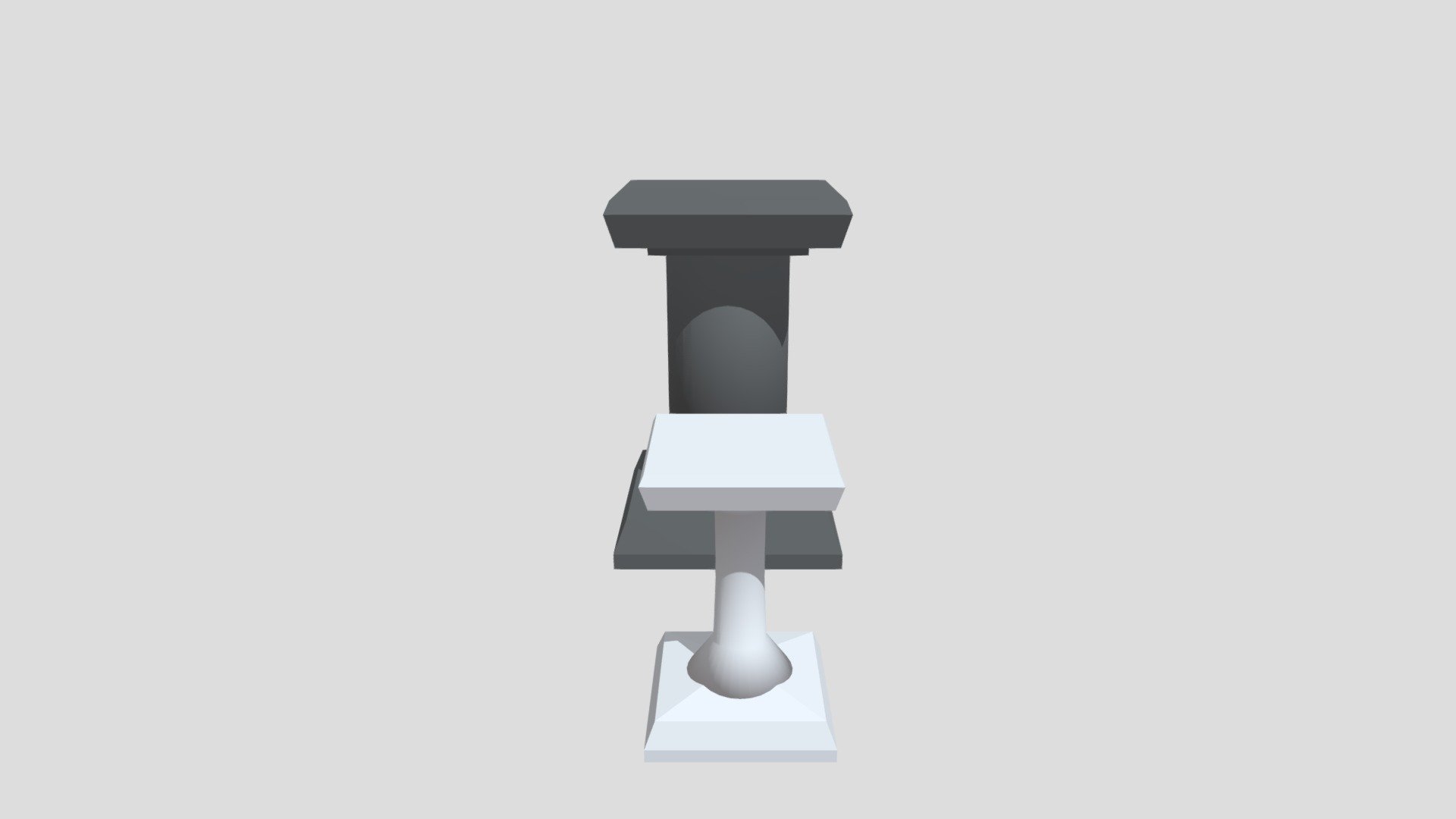 Pedestal - Download Free 3D model by ccabbs [6756ebc] - Sketchfab