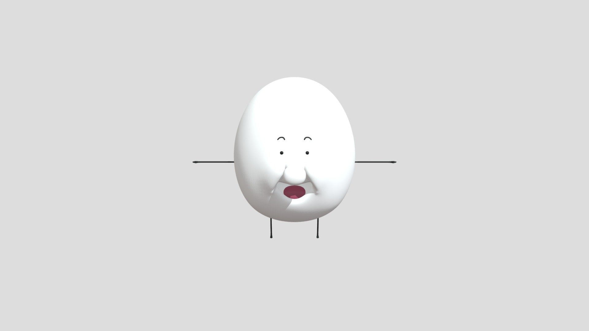 Flumpty - 3D model by umjustnothin [6757909] - Sketchfab