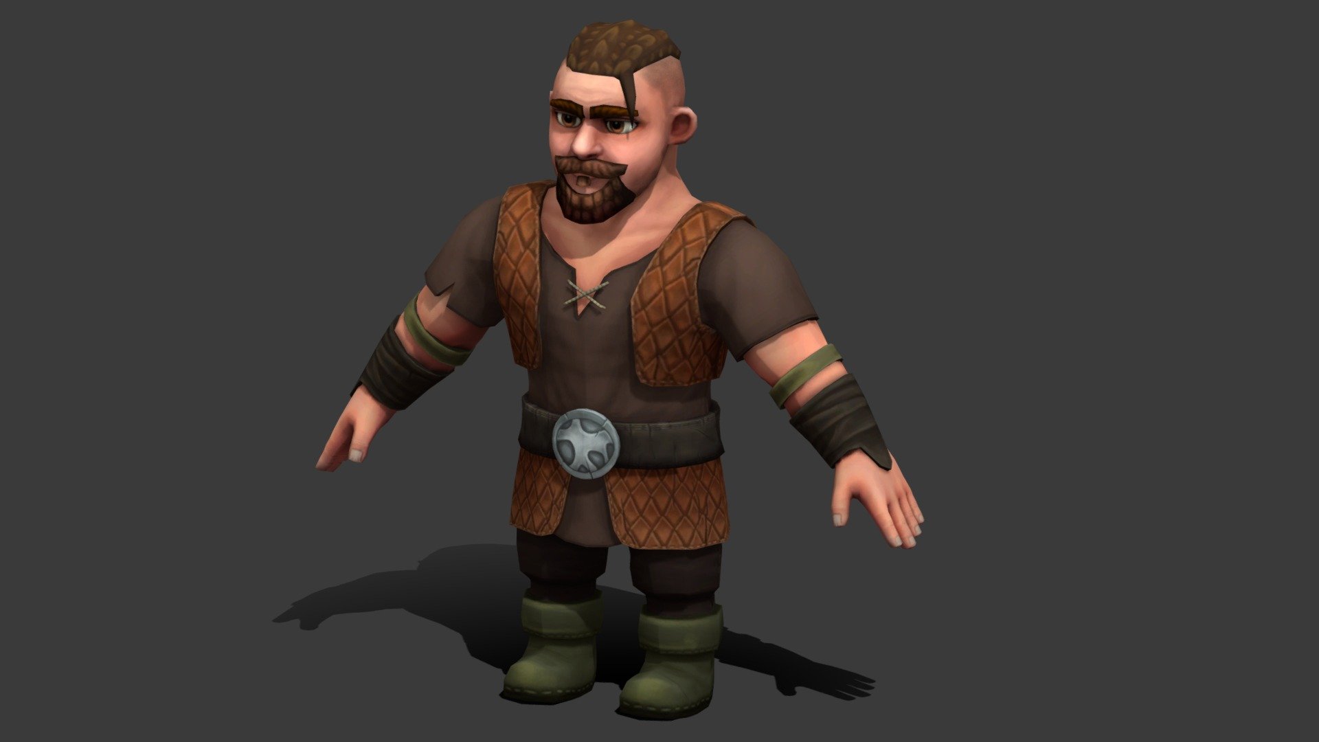 Peasent - Buy Royalty Free 3D model by usmangill [675791c] - Sketchfab ...