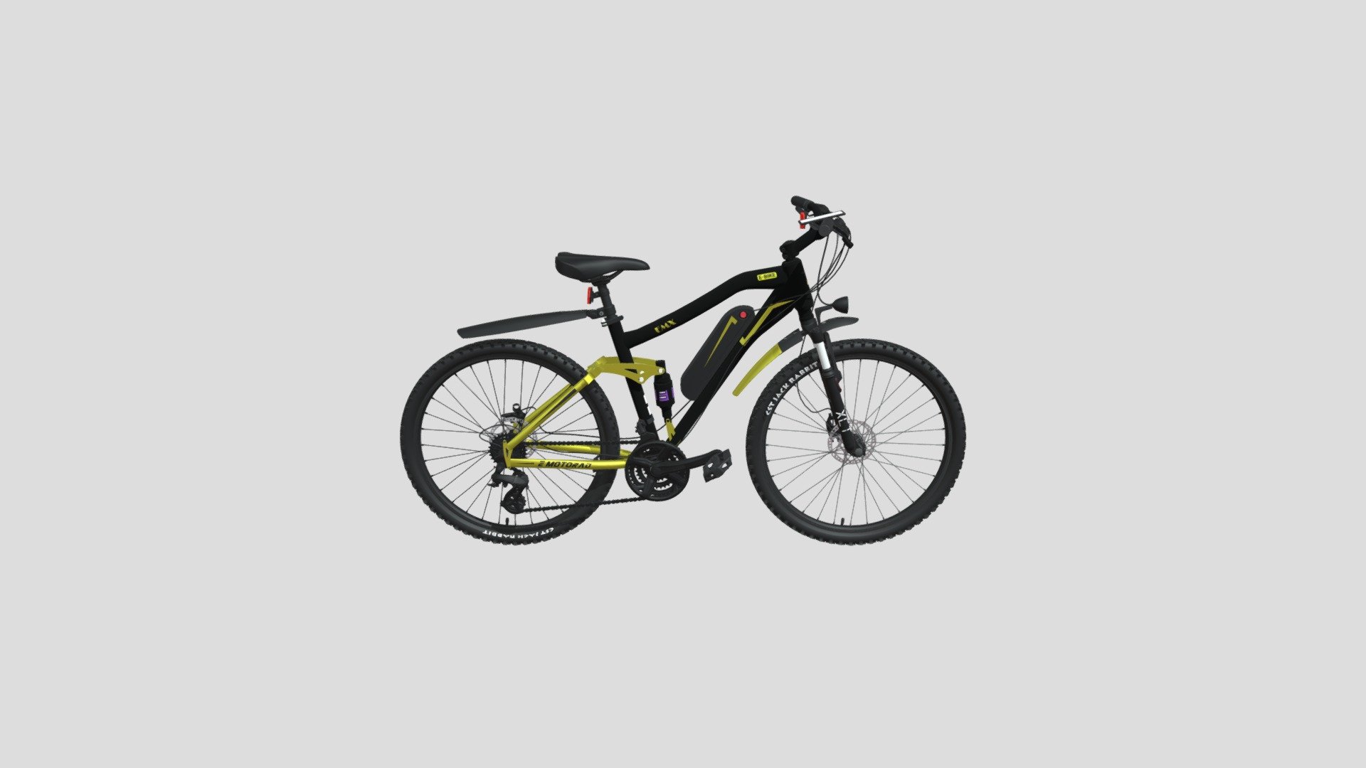 Cycle Model - Download Free 3D model by techPotato (@apathak431 ...