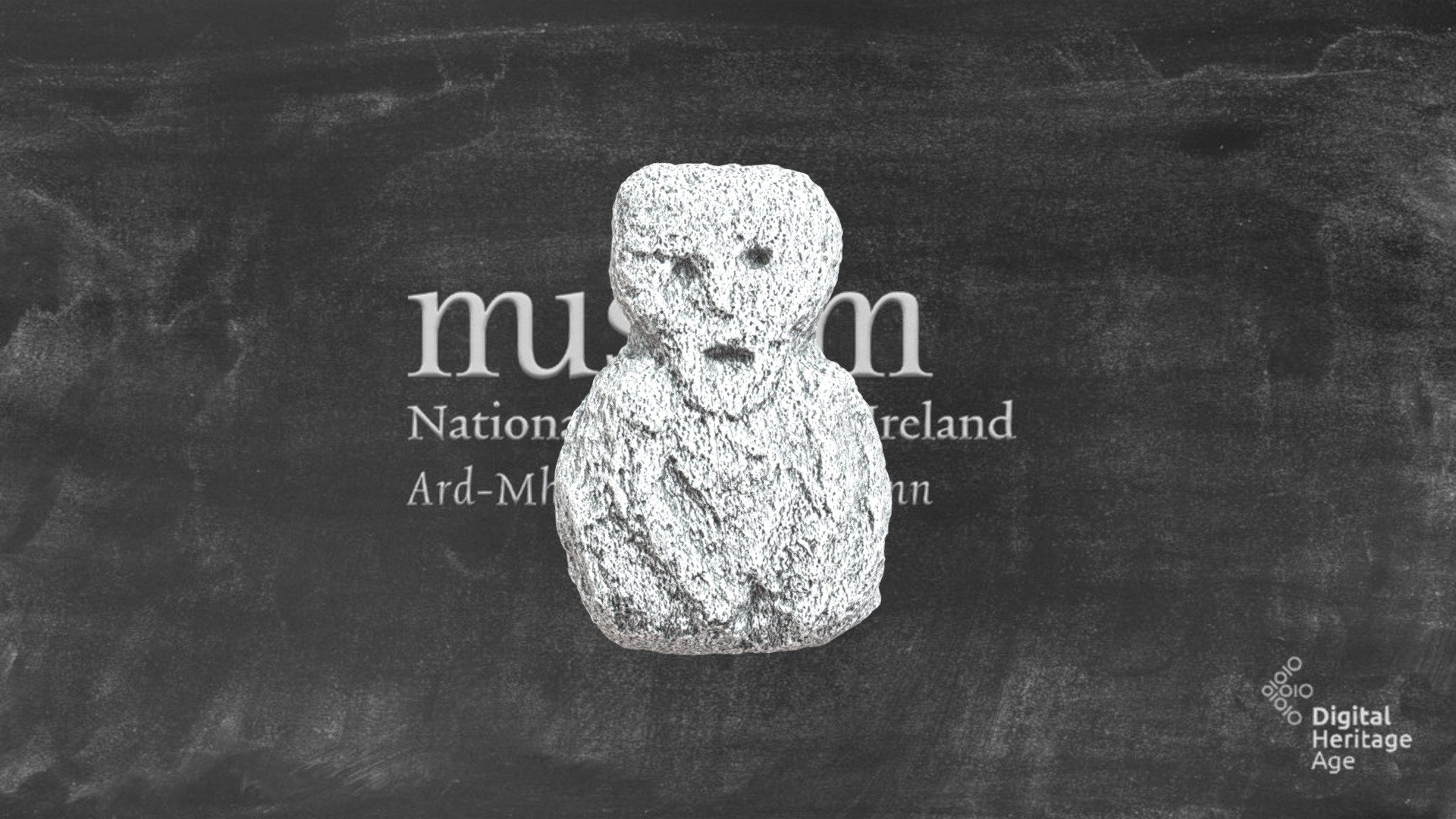 Newtown Lower Co. Tipperary - Sheela-na-Gig - 3D model by DH_Age Sheela ...