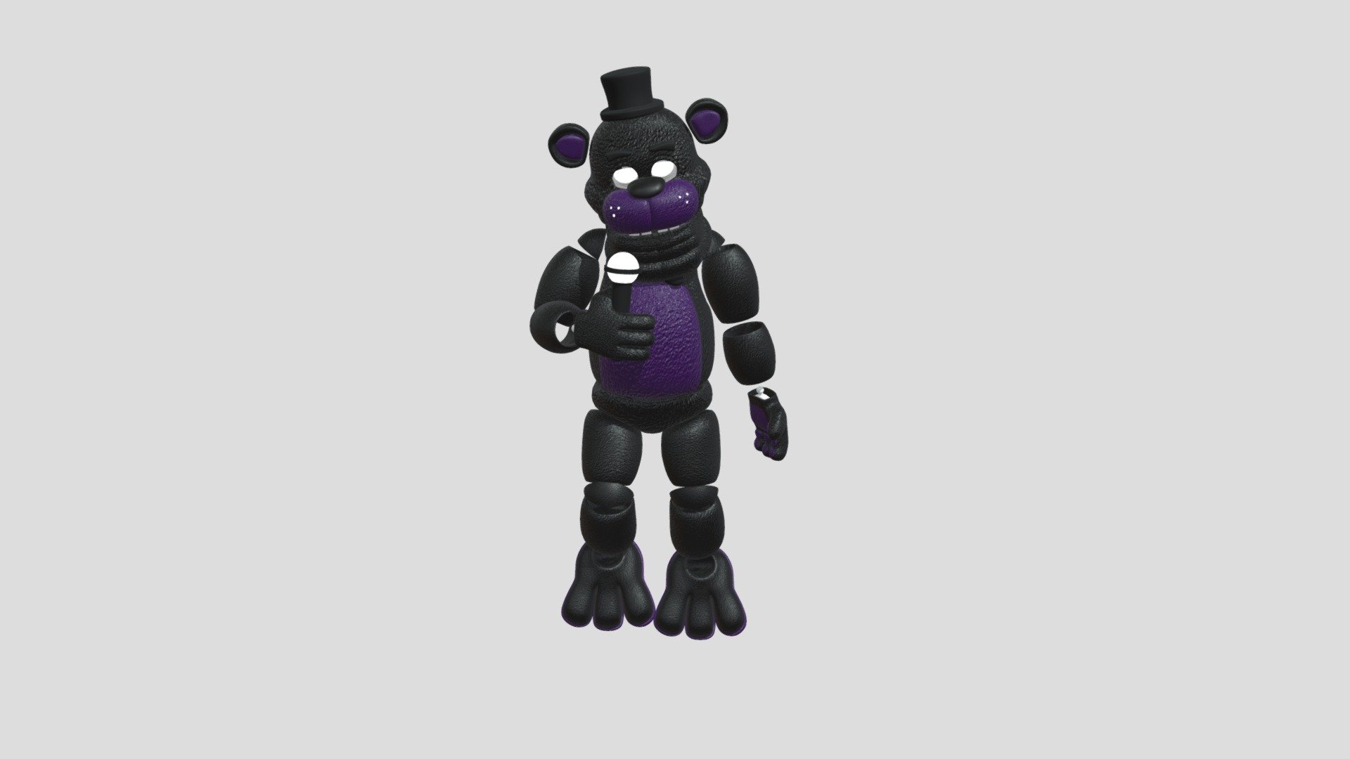 Shadow Freddy Fazbear - Download Free 3D model by NachiG [67590e5 ...