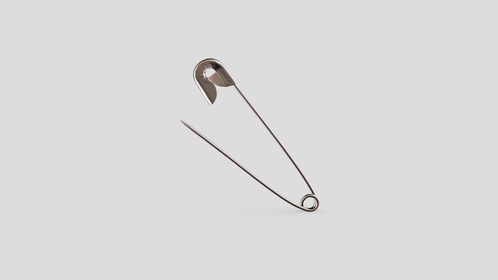 Safety pin - Download Free 3D model by Diana Liu (@Diana123456 ...