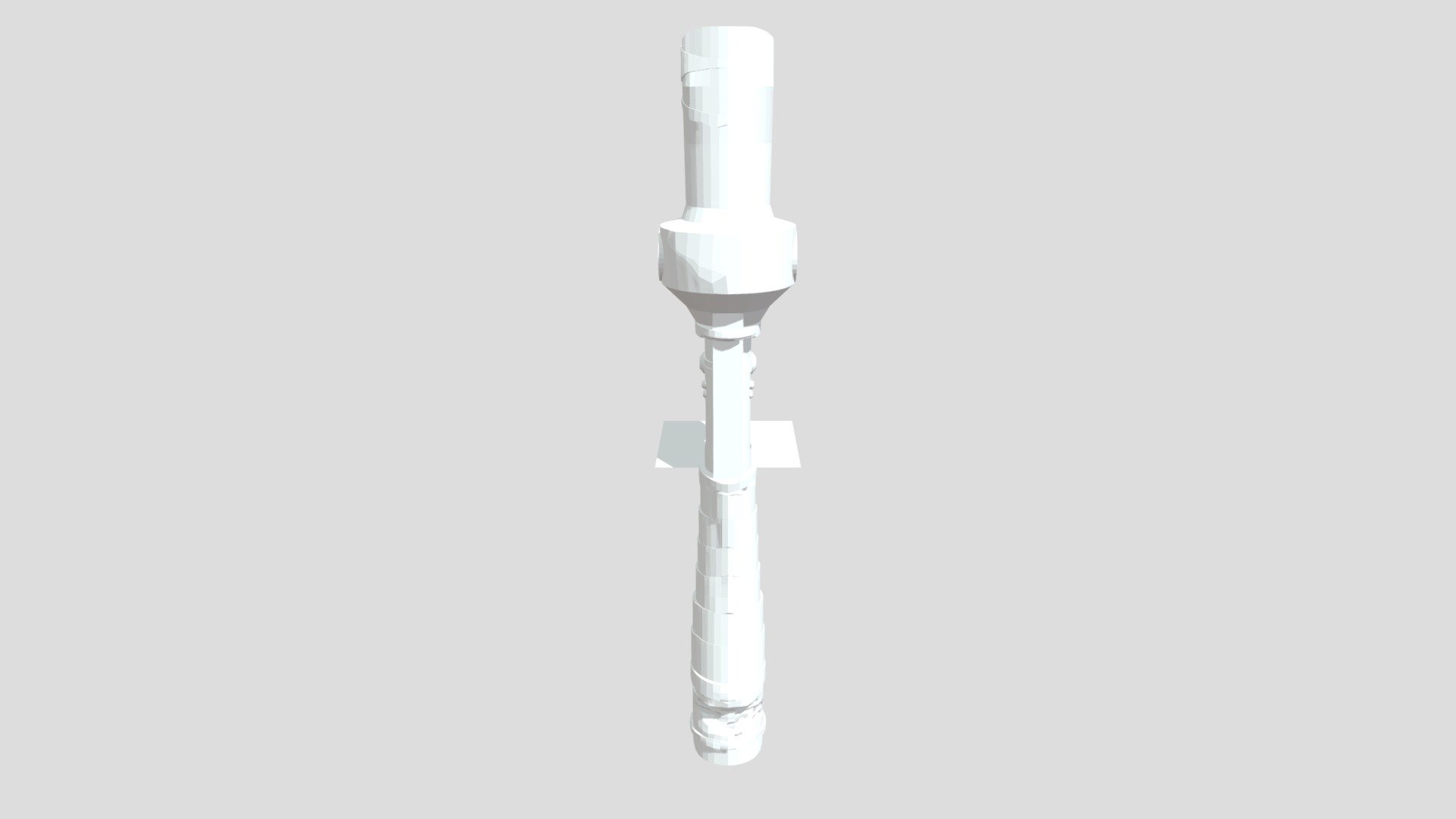 Lightsaber hilt - 3D model by Kimo_exe [6759cc4] - Sketchfab